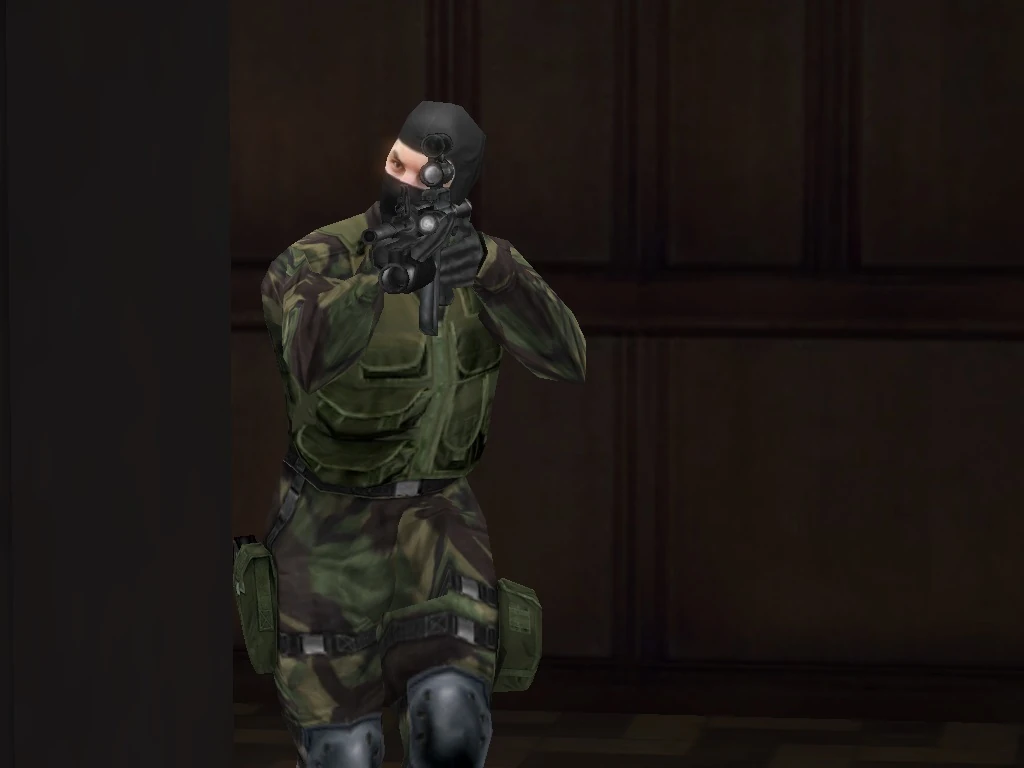 Unknown Terrorist Elite Guard | Stealth Combat And Rescue Elite ...