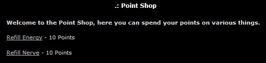 PointShop | Stealth Ops Wiki | Fandom