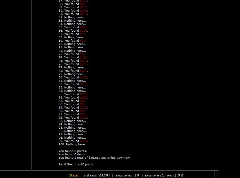 Dailies | Stealth Ops Wiki | Fandom