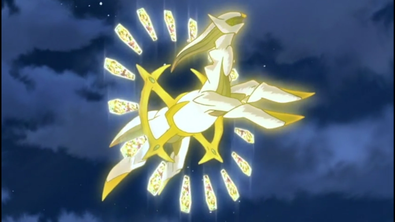 Pokemon Arceus God Form