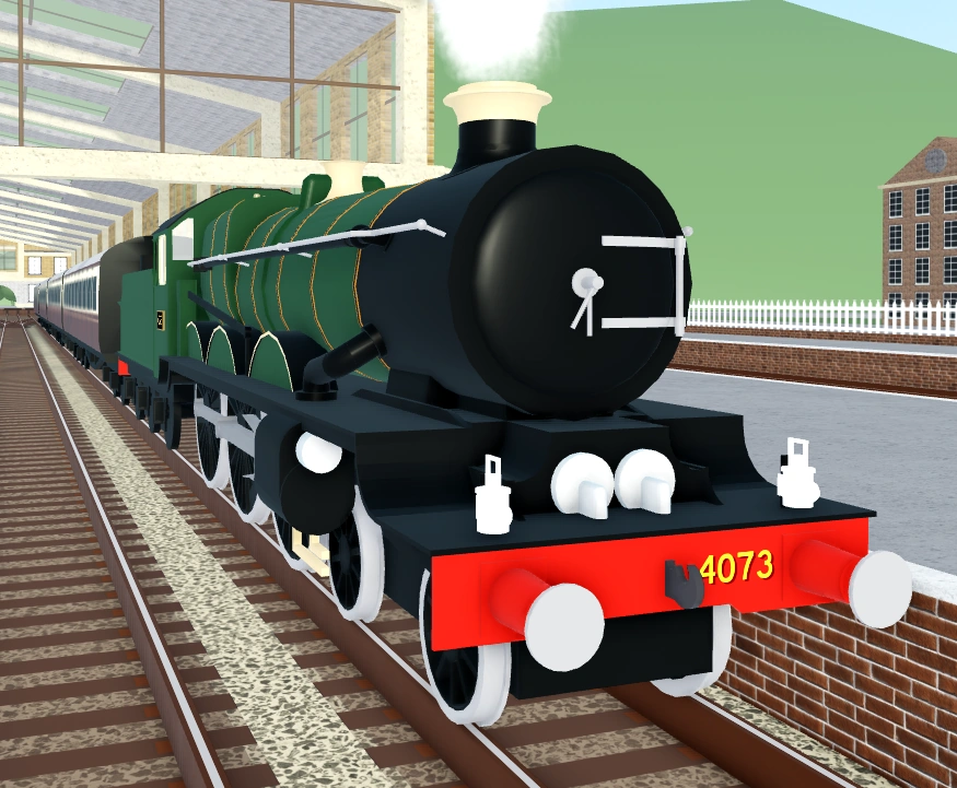 GWR Castle Class | Steam Age Roblox Wiki | Fandom