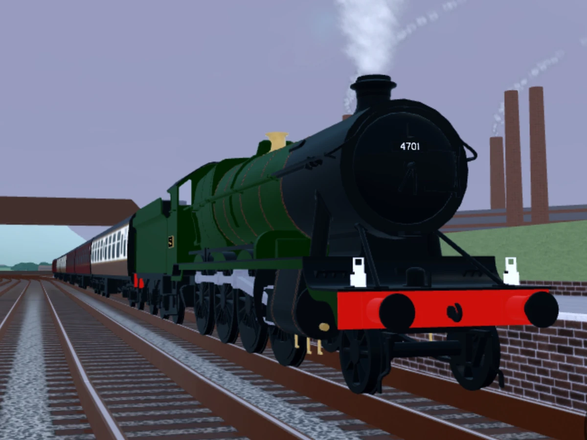 GWR 47xx Class | Steam Age Roblox Wiki | Fandom