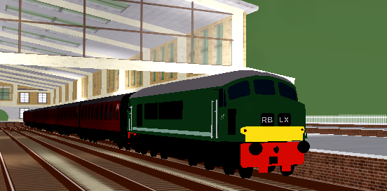 Class 45 Steam Age Roblox Wiki Fandom