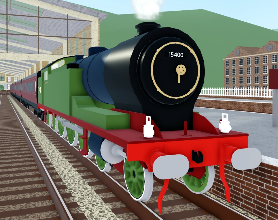 G&SWR 540 Class | Steam Age Roblox Wiki | Fandom