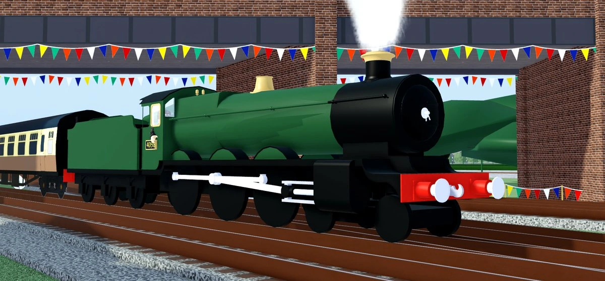 GWR 49XX Hall Class 2016 | Steam Age Roblox Wiki | Fandom