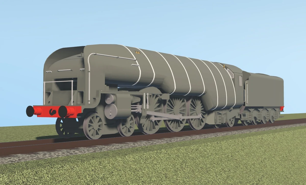 LNER W1 "Hush Hush" | Steam Age Roblox Wiki | Fandom