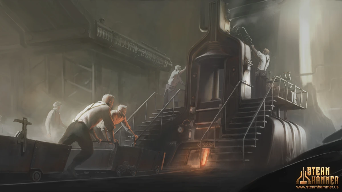 Главный герой Steam Hammer | Steam Hammer вики | Fandom