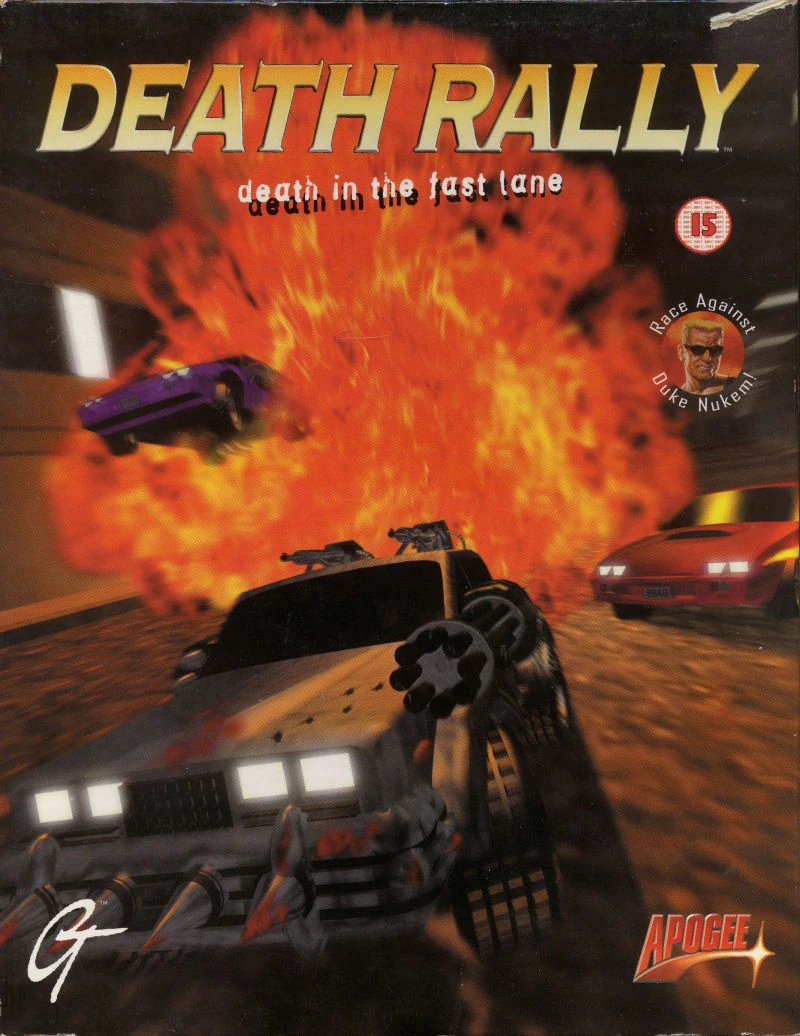 Death Rally Classic - The Favorite Custom Steam Installation (MS-DOS ...