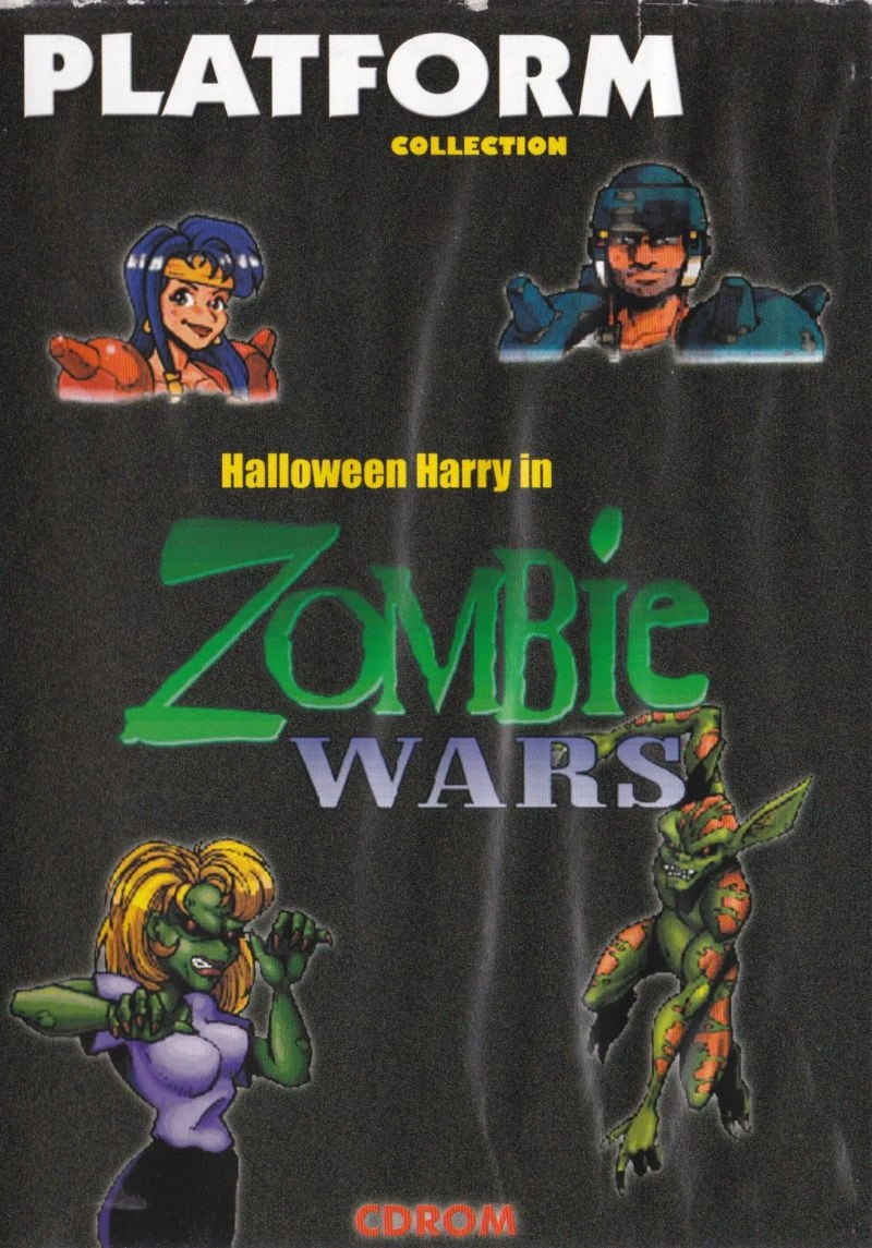 Alien Carnage/Halloween Harry 2: Zombie Wars - New Custom Steam ...