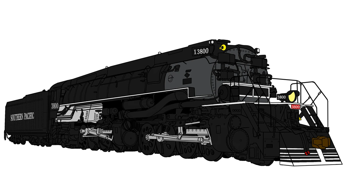 Southern Pacific 4446 | Steam Locomotives Wiki | Fandom