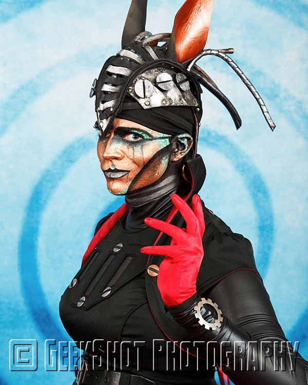 Steam Powered Giraffe Rabbit Female