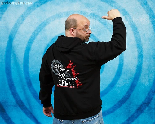 James Riley | Steam Powered Giraffe Wiki | Fandom