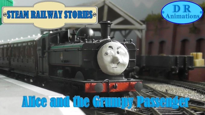 Alice and the Rude Passenger | Steam Railway Stories Wiki | Fandom