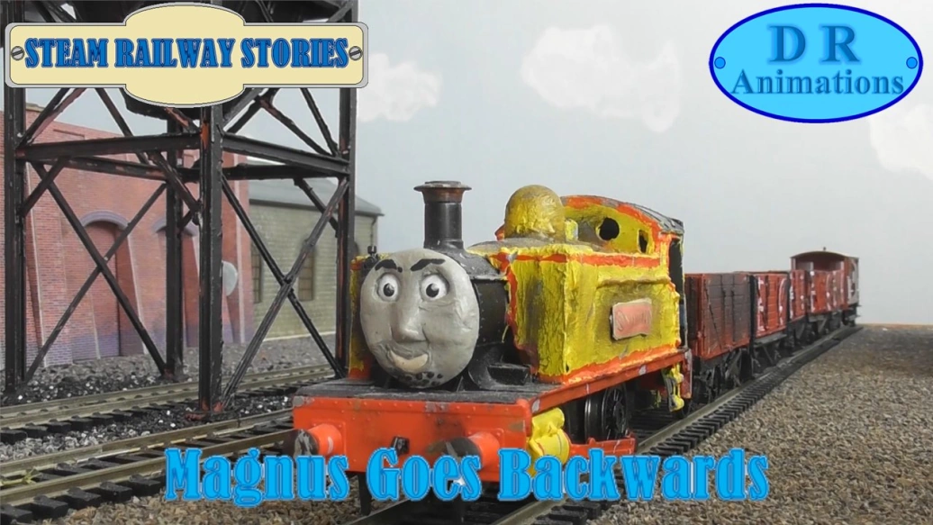 Magnus Goes Backwards | Steam Railway Stories Wiki | Fandom