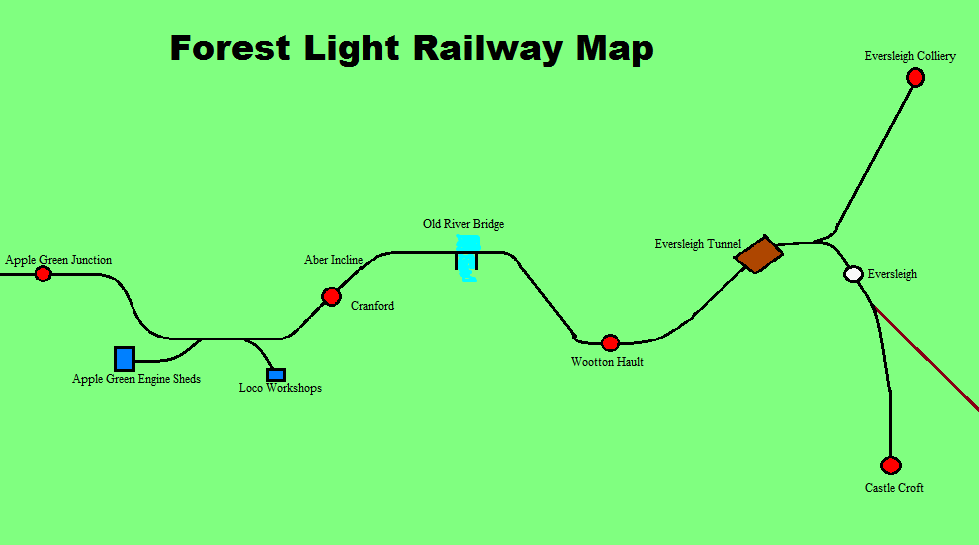 Forest Light Railway | Steam Railway Stories Wiki | Fandom