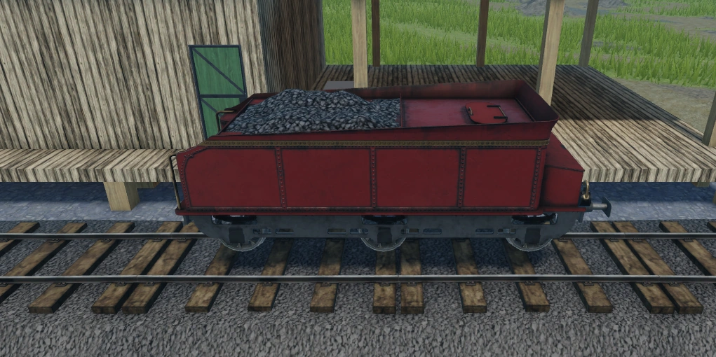 RSR 3-Axle Tender | Steam & Steel Wiki | Fandom