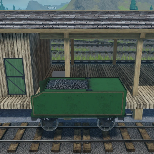 RSR 2-Axle Tender | Steam & Steel Wiki | Fandom