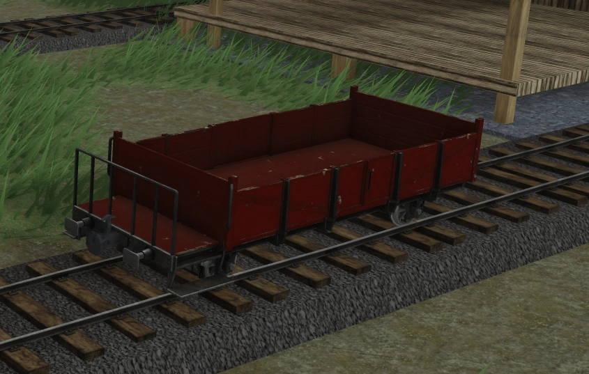 14 Ton Open Wagon | Steam & Steel Wiki | Fandom