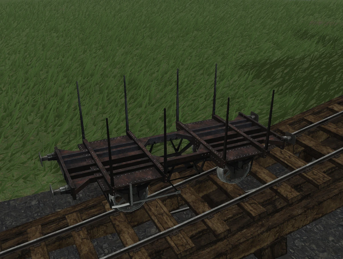 14' Stake Wagon | Steam & Steel Wiki | Fandom