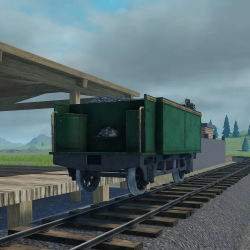 KdNS 2-Axle Tender | Steam & Steel Wiki | Fandom