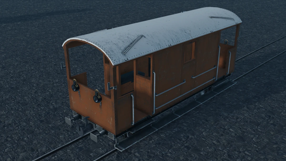 Brake Van | Steam & Steel Wiki | Fandom