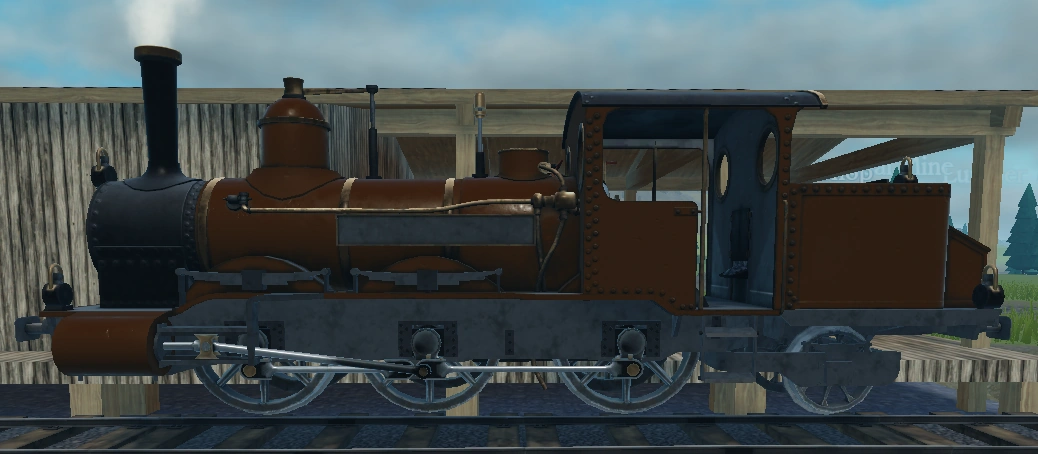 Class P | Steam & Steel Wiki | Fandom