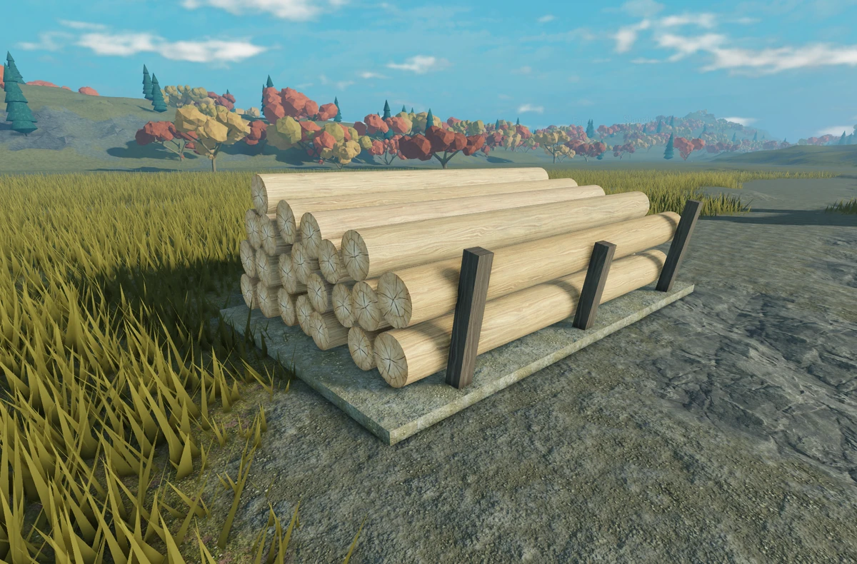 Log Stack | Steam & Steel Wiki | Fandom