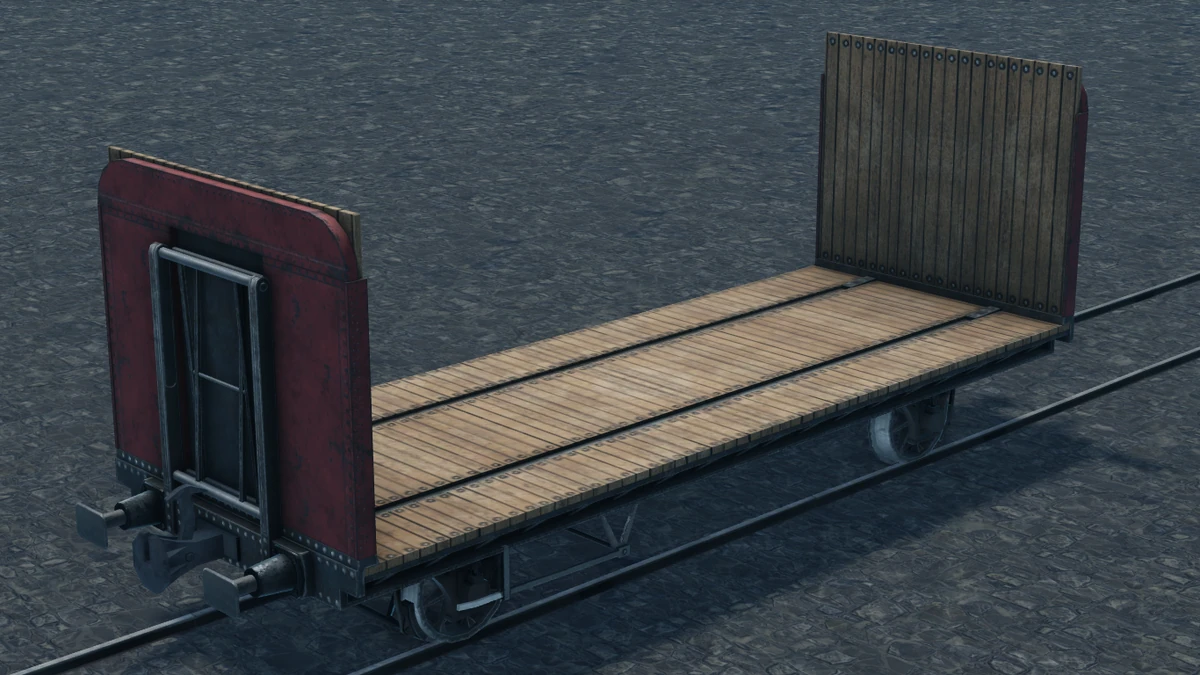 Flat Bulkhead | Steam & Steel Wiki | Fandom