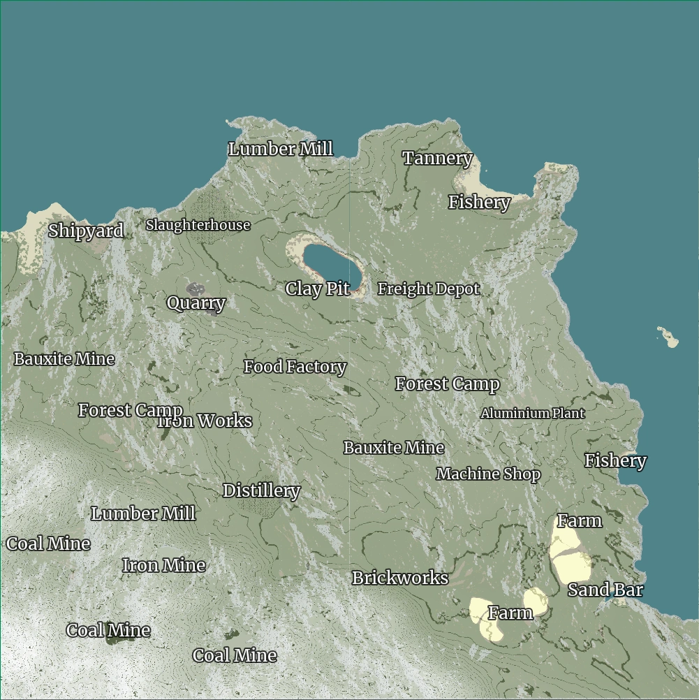 Stormy Coast | Steam & Steel Wiki | Fandom