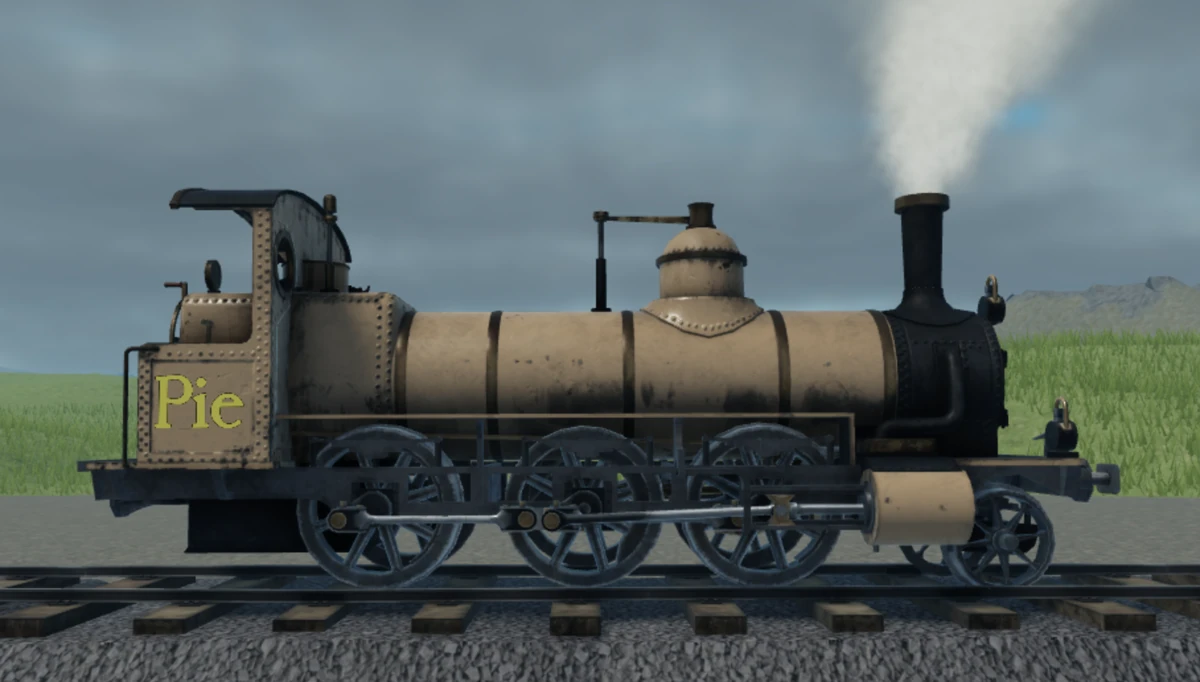 Class J2 | Steam & Steel Wiki | Fandom