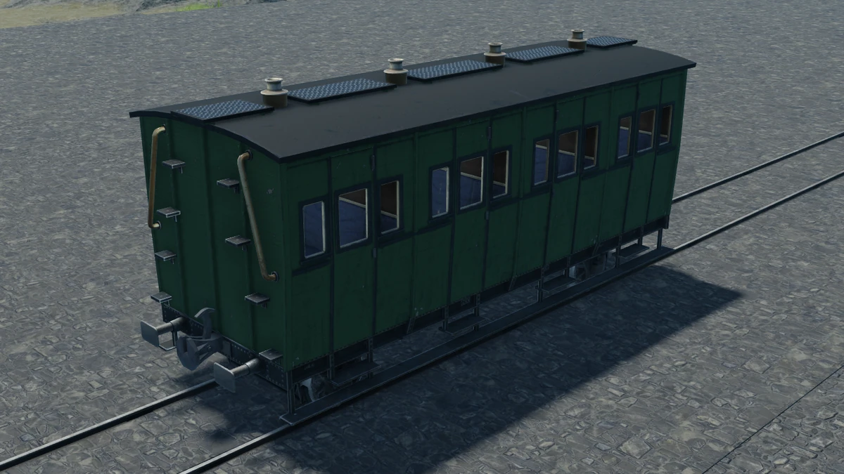 20' Passenger Wagon | Steam & Steel Wiki | Fandom