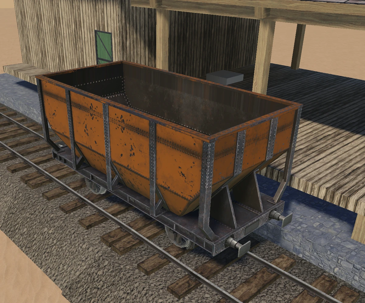 20 Ton Hopper Wagon | Steam & Steel Wiki | Fandom