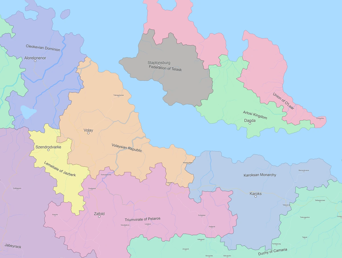 Volaysian Unification War | Steam Wars Wiki | Fandom