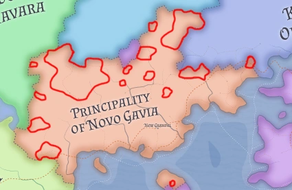 Novo Gavian Bush War | Steam Wars Wiki | Fandom
