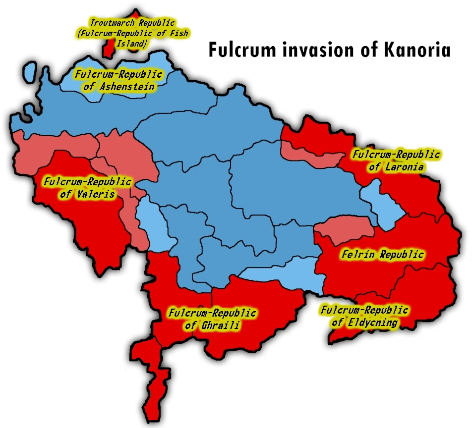 Fulcrum invasion of Kanoria | Steam Wars Wiki | Fandom