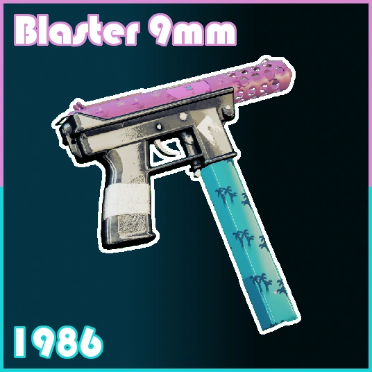 1986 Blaster 9mm | Steam Workshop Wiki | Fandom