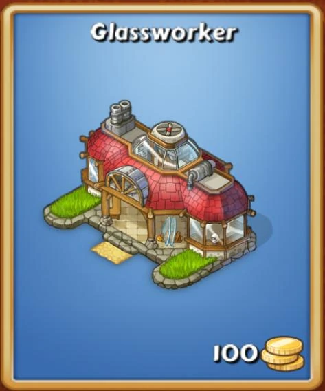 Glassworker | Steam Bandits Wiki | Fandom