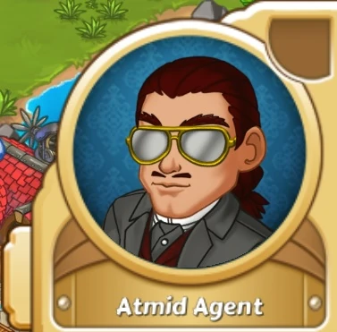 Atmid Agent | Steam Bandits Wiki | Fandom