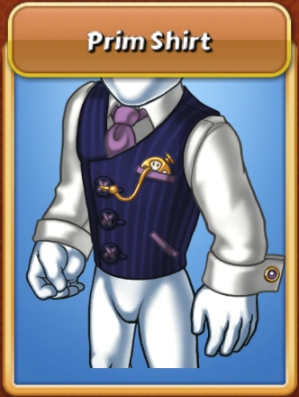 Prim Shirt | Steam Bandits Wiki | Fandom