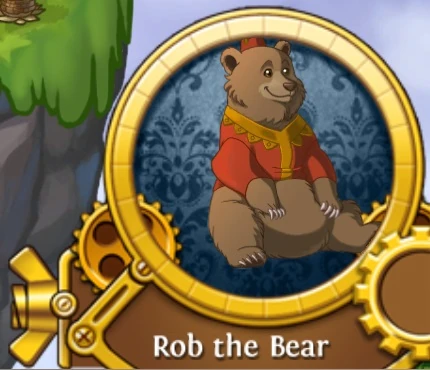 Rob the Bear | Steam Bandits Wiki | Fandom
