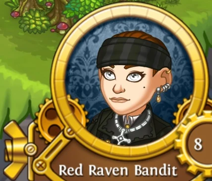 Red Raven Bandit | Steam Bandits Wiki | Fandom