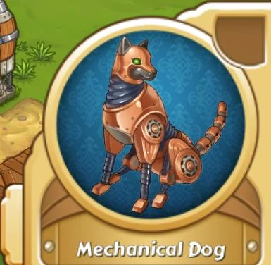 Mechanical Dog | Steam Bandits Wiki | Fandom