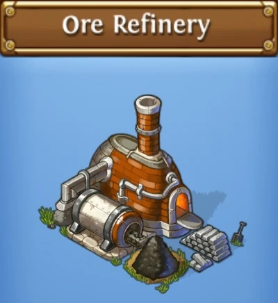Ore Refinery | Steam Bandits Wiki | Fandom