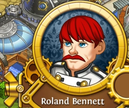 Roland Bennett | Steam Bandits Wiki | Fandom