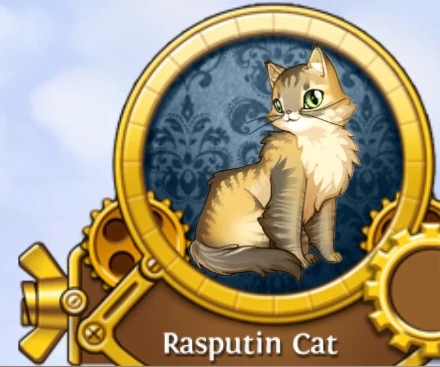 Rasputin Cat | Steam Bandits Wiki | Fandom