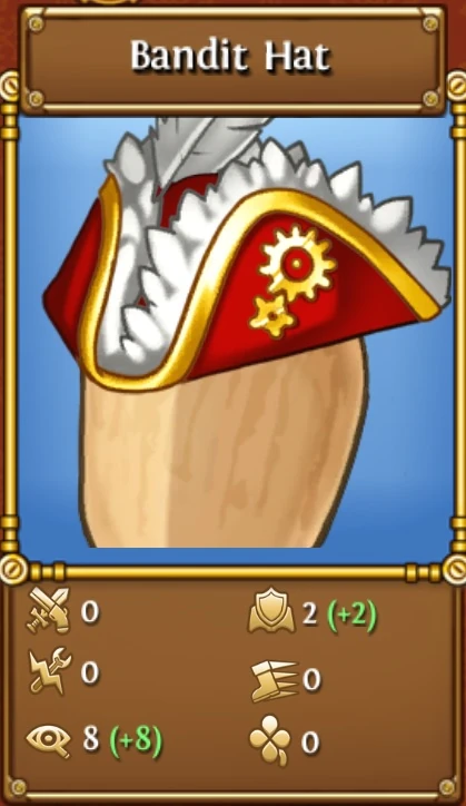 Bandit Hat | Steam Bandits Wiki | Fandom