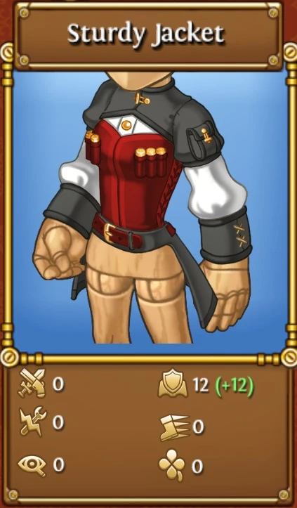 Sturdy Jacket | Steam Bandits Wiki | Fandom