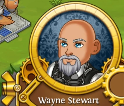 Wayne Stewart | Steam Bandits Wiki | Fandom