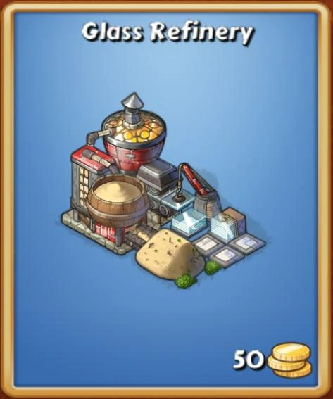 Glass Refinery | Steam Bandits Wiki | Fandom