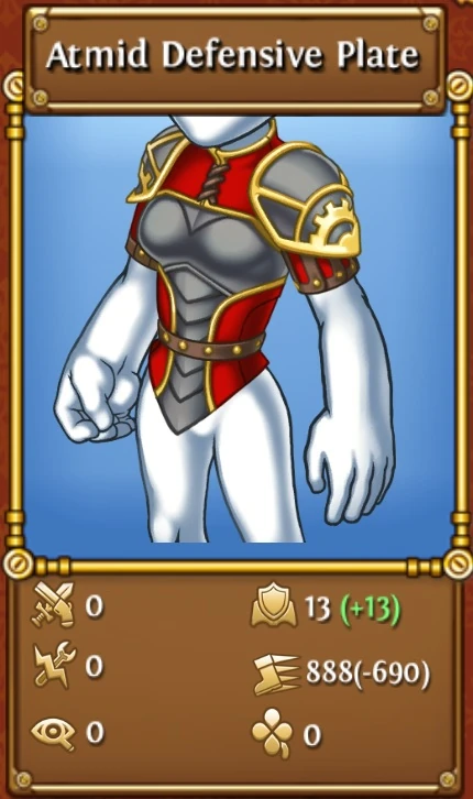 Atmid Defensive Plate | Steam Bandits Wiki | Fandom